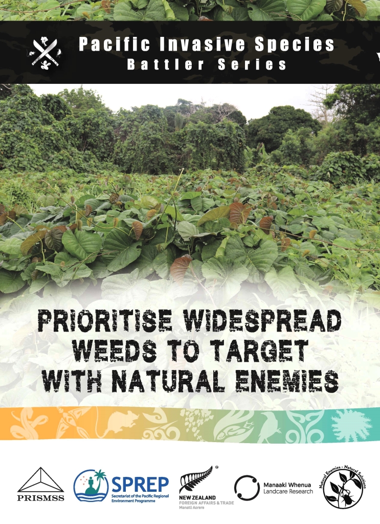 Pacific Invasive Species Battlers Armed to Target Widespread Weeds with Natural Enemies - EIN ...